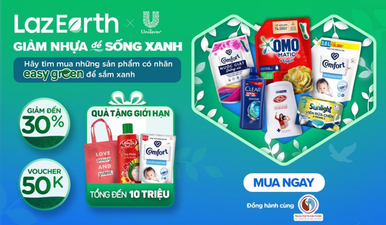 Chiến Lược Marketing Mix của OMO, Con "Át" chủ bài Unilever