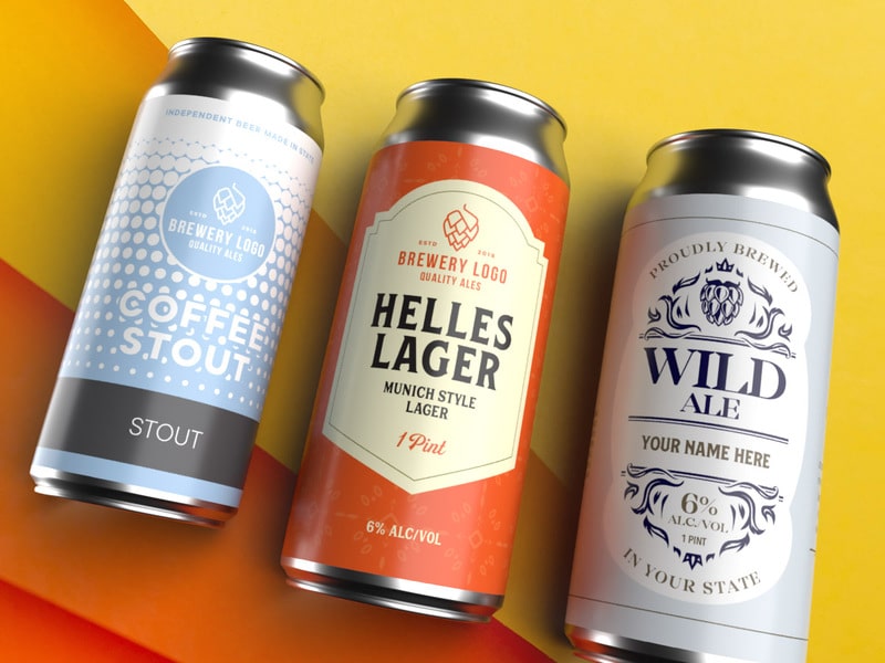 55+ logo bia đa phong cách, nổi bật, ấn tượng nhất hiện nay