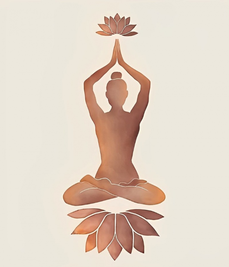 TOP 15 Những Mẫu Thiết Kế Logo Yoga Đặc Sắc Và Cuốn Hút