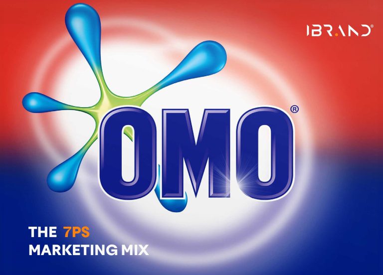 Chiến Lược Marketing Mix của OMO, Con "Át" chủ bài Unilever
