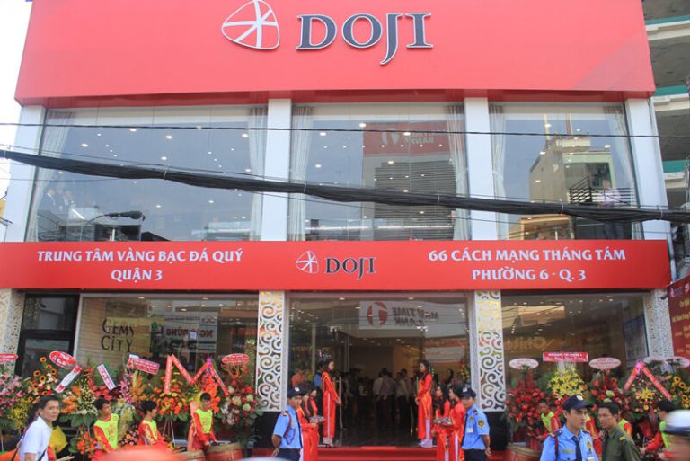 Logo DOJI – Khám phá dấu ấn vàng trong thiết kế thương hiệu đẳng cấp ...